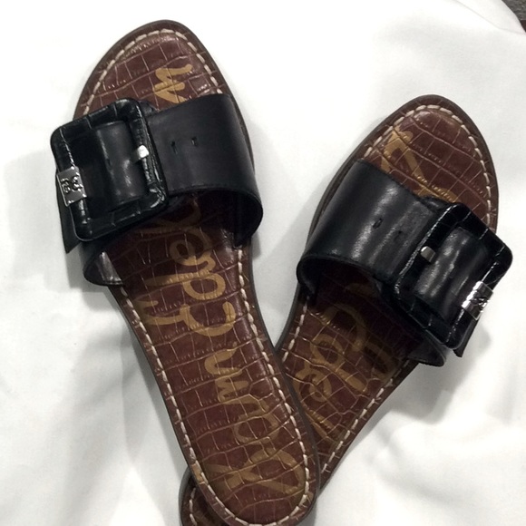 Sam Edelman | Shoes | Sam Edelman Granada Leather Sandals | Poshmark
